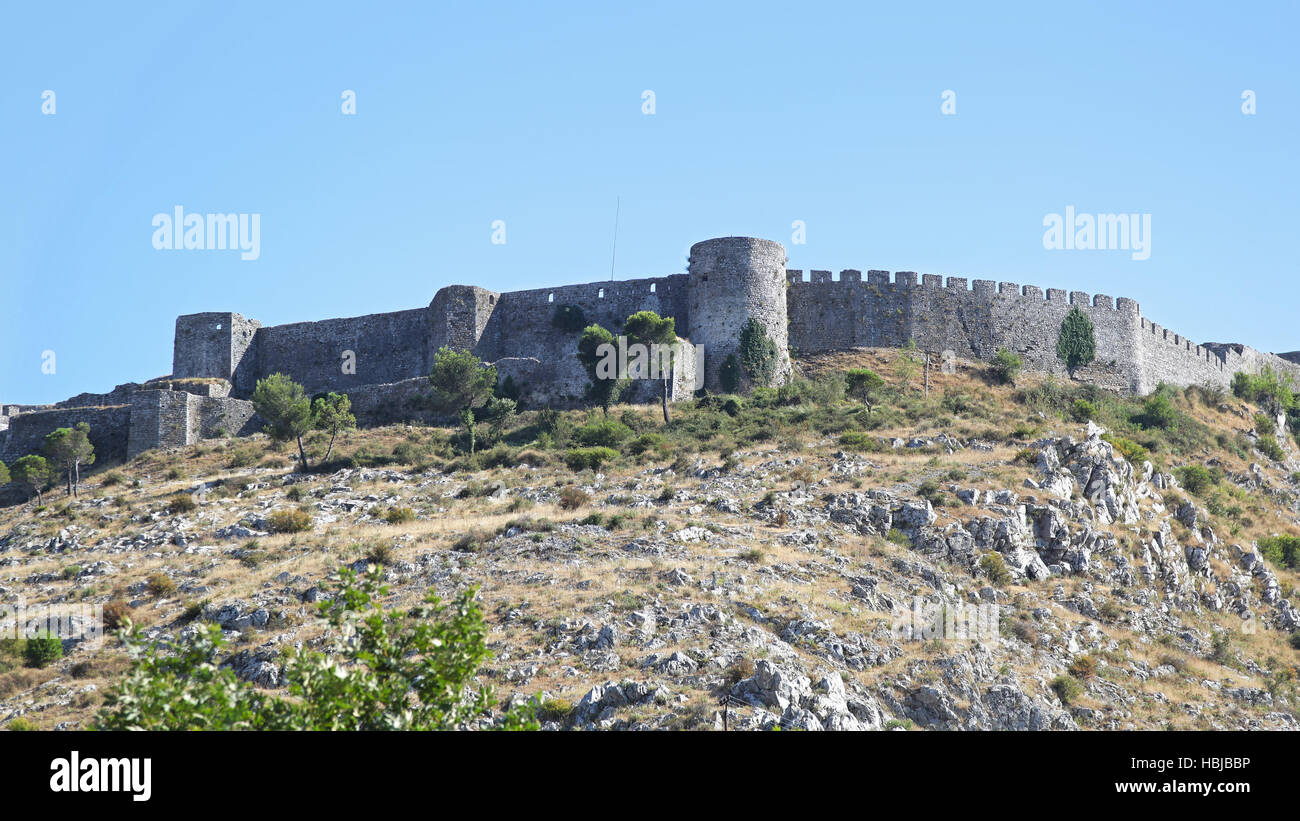 Rozafa castle hi-res stock photography and images - Alamy