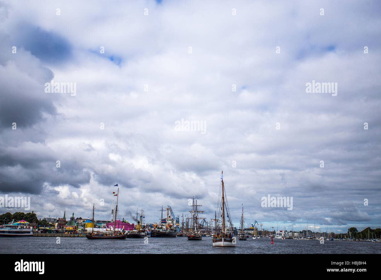 hanse sail rostock Stock Photo - Alamy