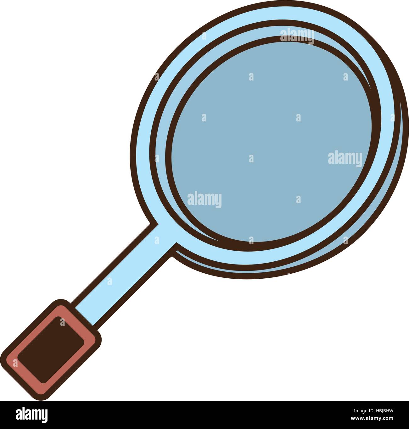 cartoon pan cooker kitchen design vector illustration eps 10 Stock ...