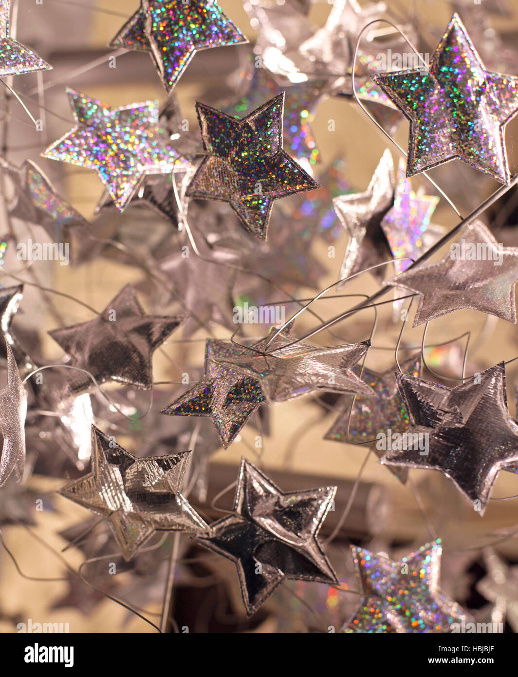 Silver stars hi-res stock photography and images - Alamy