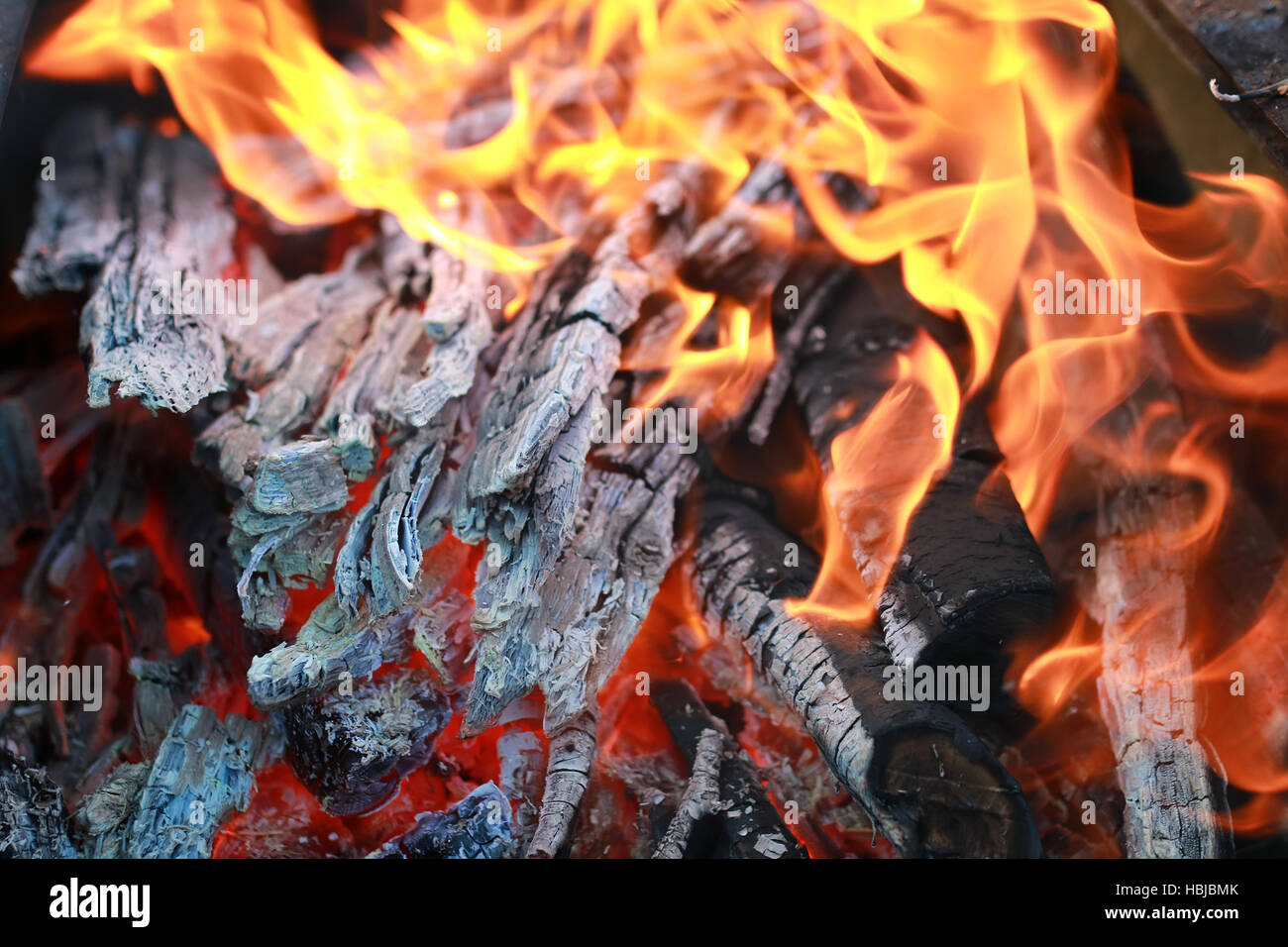 coal and fire flame Stock Photo - Alamy