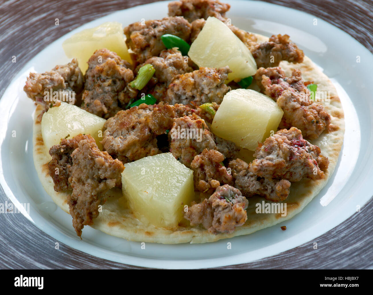 Al pastor hi-res stock photography and images - Alamy
