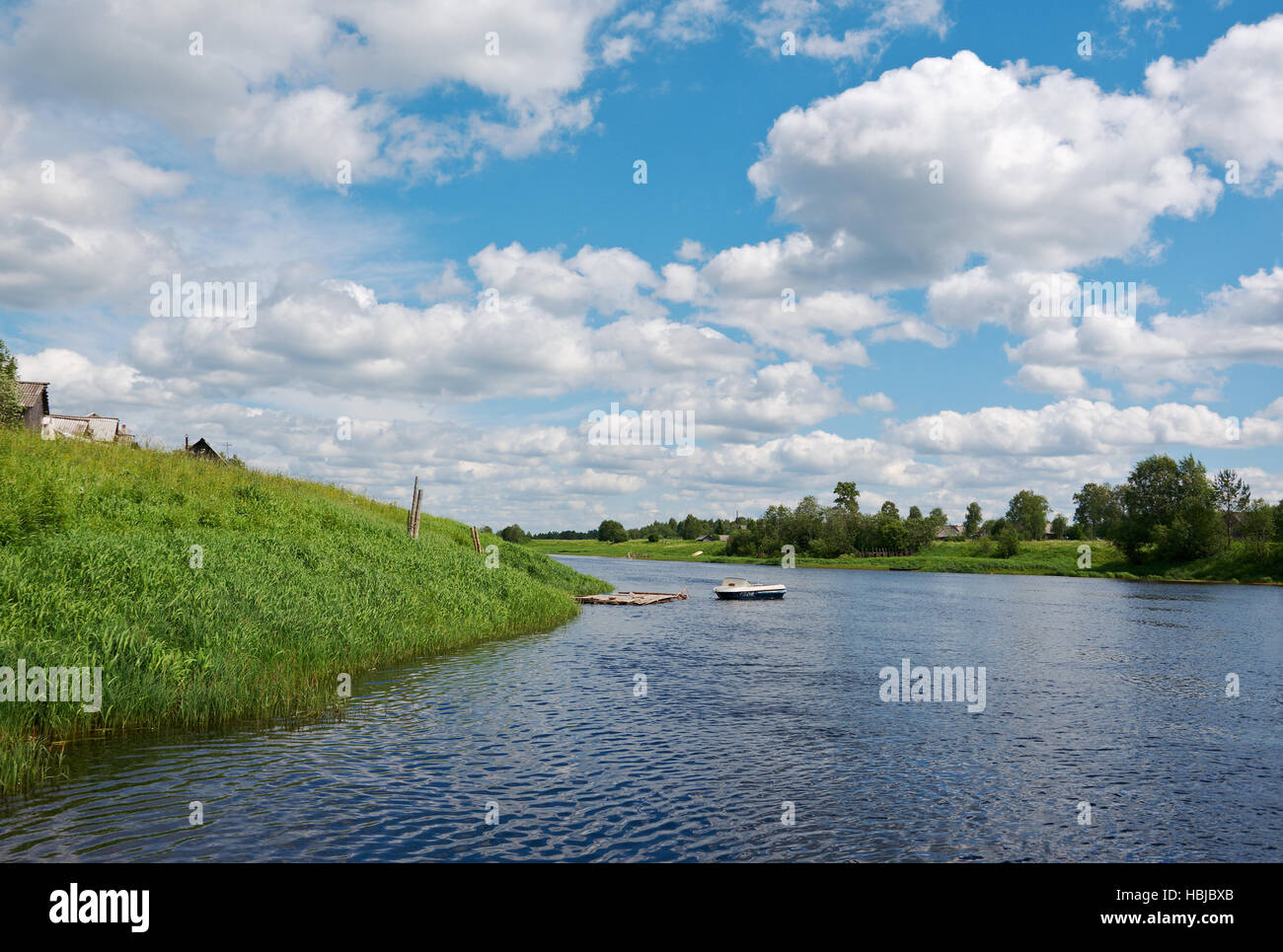 Ken River Valley Stock Photo - Alamy