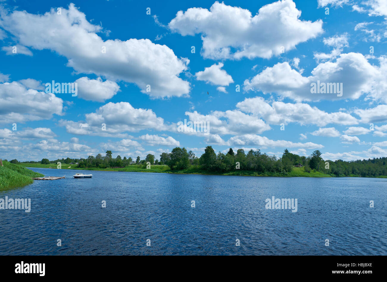 Ken River Valley Stock Photo - Alamy