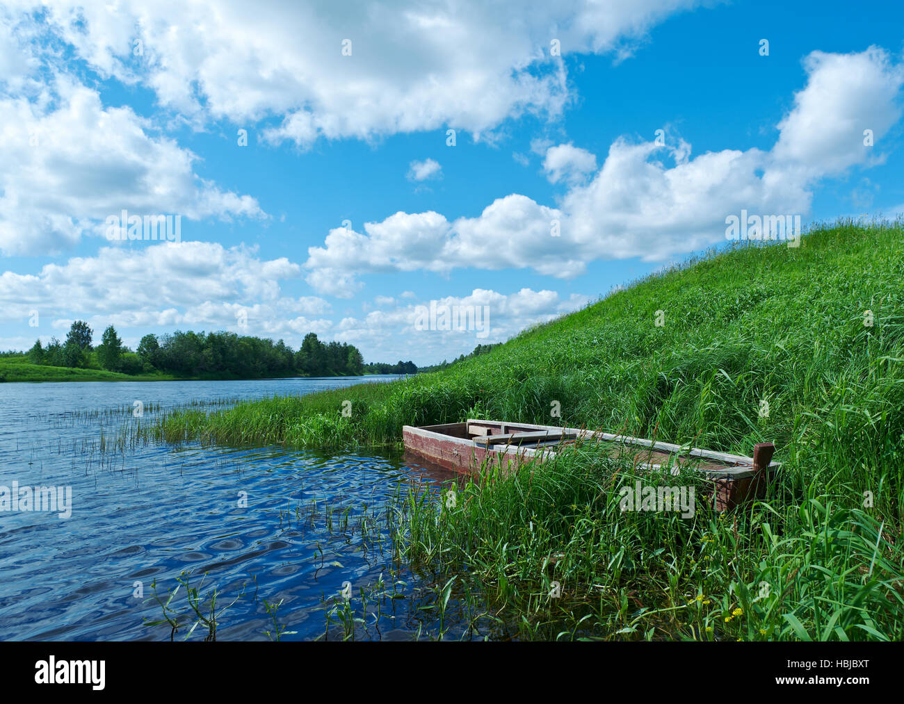 Ken River Valley Stock Photo - Alamy