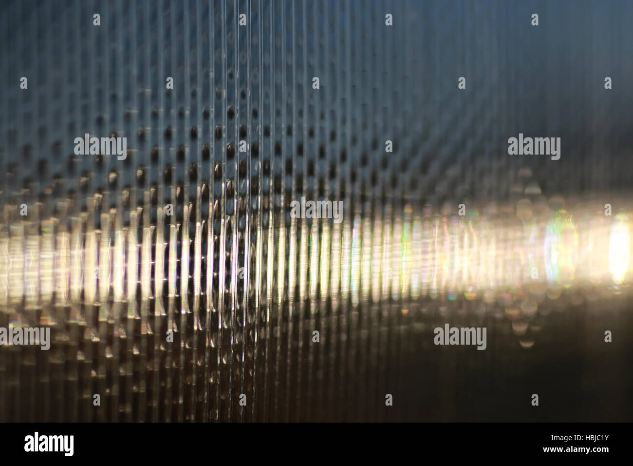 background glare through the surface Stock Photo - Alamy