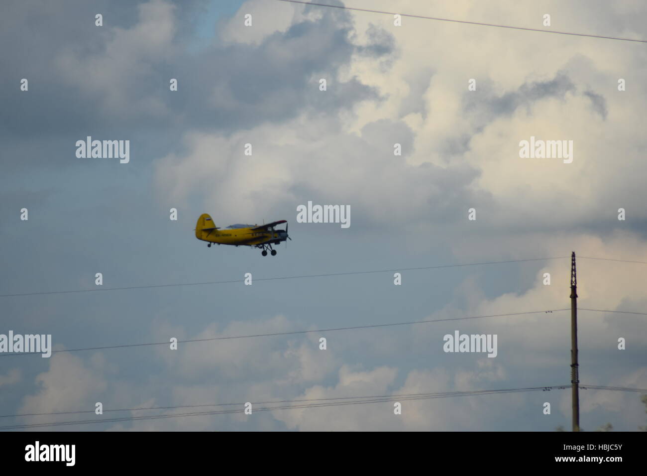 Agricultural aviation hi-res stock photography and images - Alamy