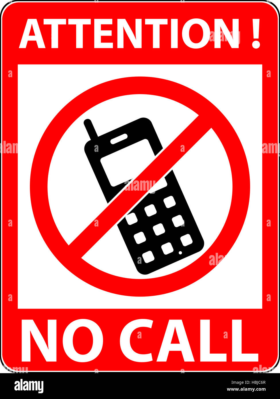 No phone, telephone prohibited symbol Stock Photo - Alamy