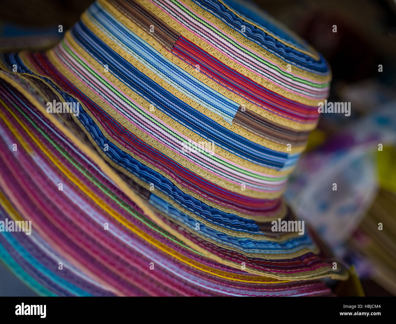 Multicolored hats hi-res stock photography and images - Alamy