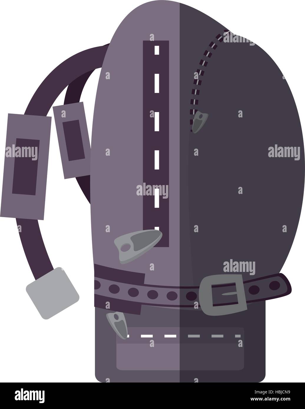 Walking girl back side view Stock Vector Images - Alamy