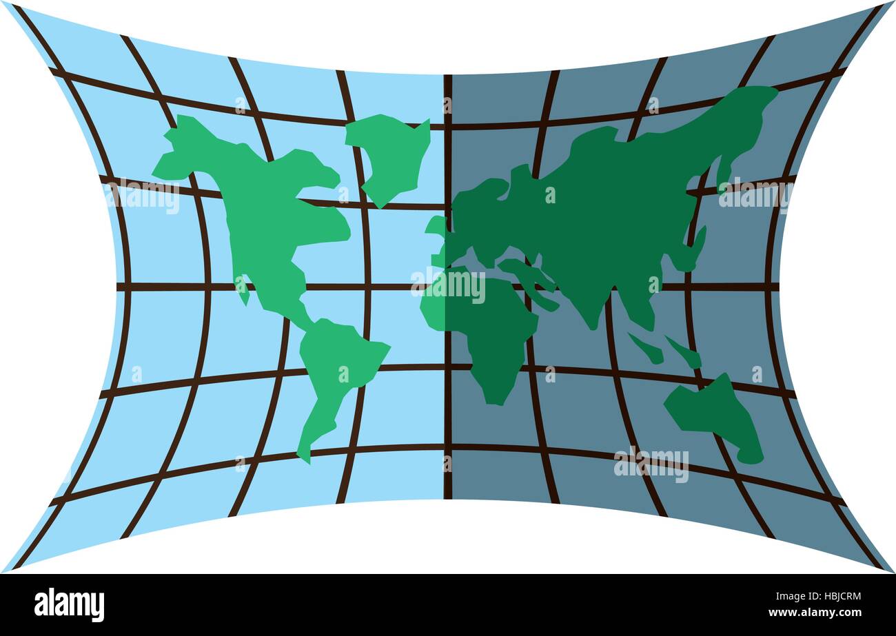 world map location position shadow vector illustration eps 10 Stock ...
