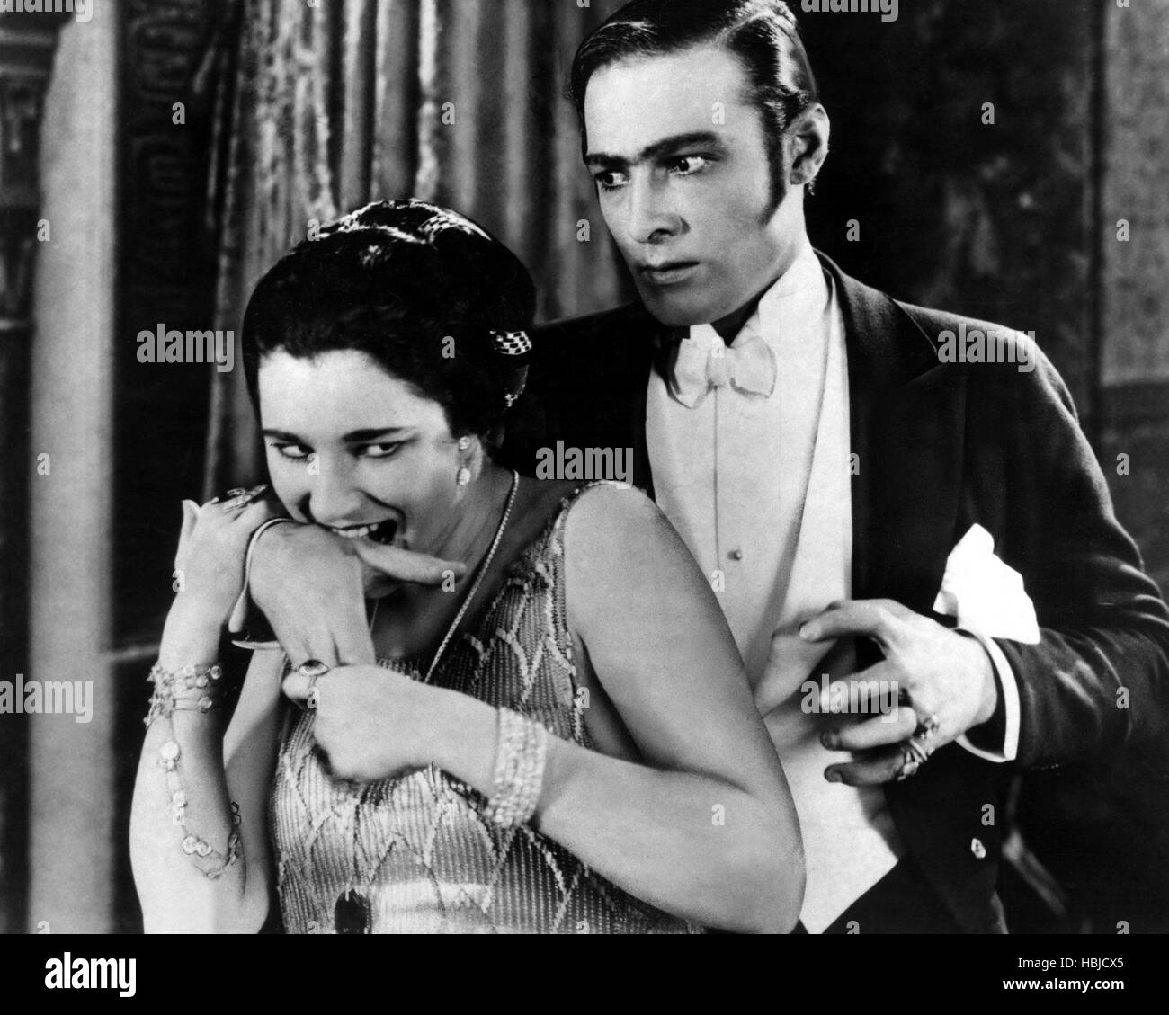 BLOOD AND SAND, Nita Naldi, Rudolph Valentino, 1922 Stock Photo - Alamy