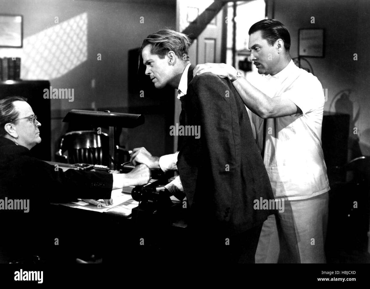 BLACK ANGEL, Junius Matthews, Dan Duryea, Ralph Brooks, 1946 Stock ...