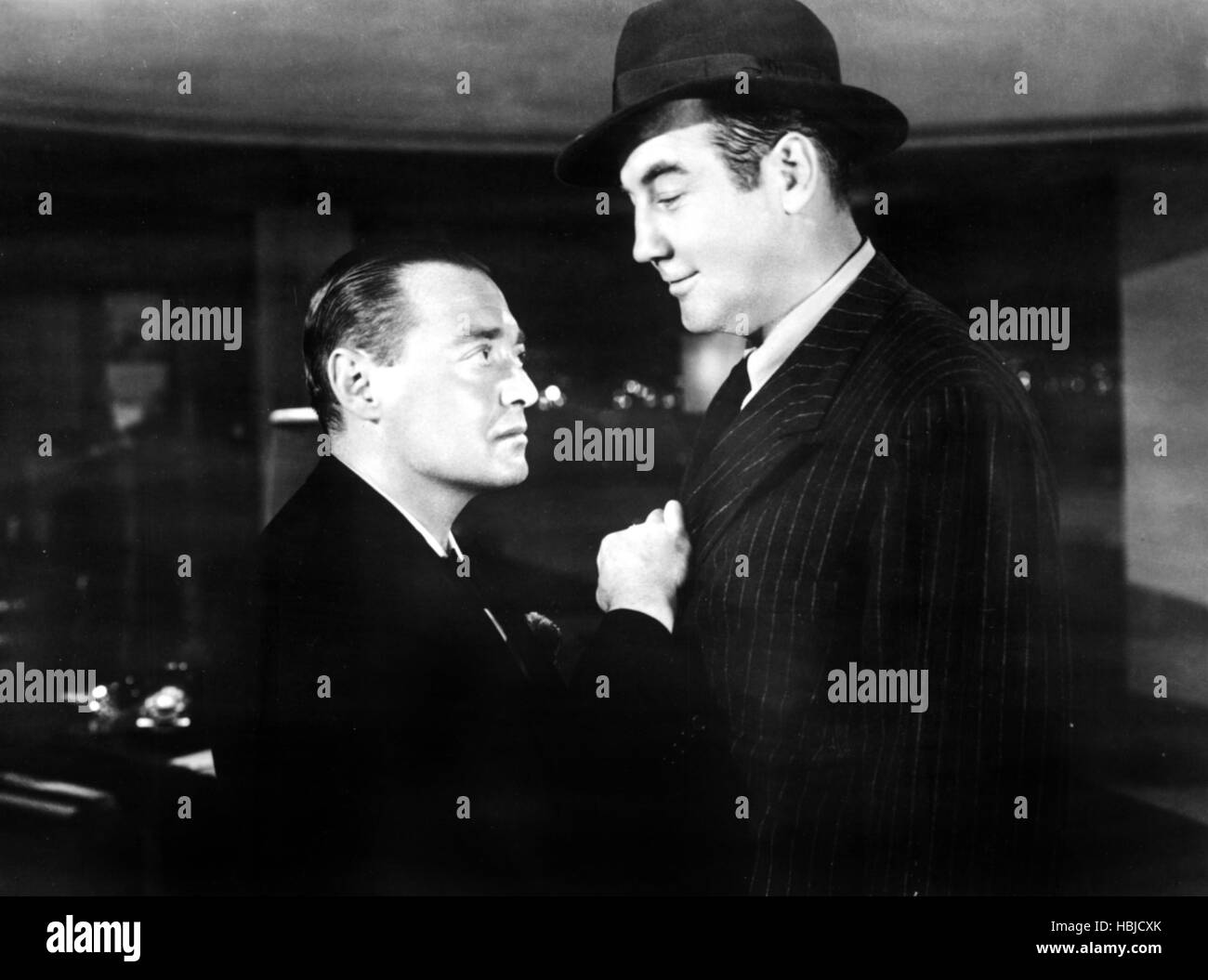 BLACK ANGEL, Peter Lorre, Broderick Crawford, 1946 Stock Photo - Alamy