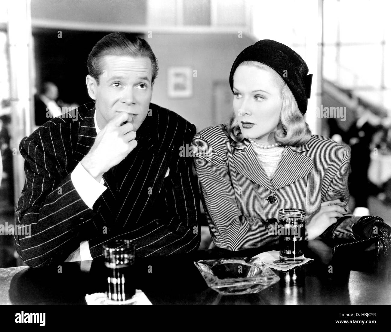 BLACK ANGEL, Dan Duryea, June Vincent, 1946 Stock Photo - Alamy