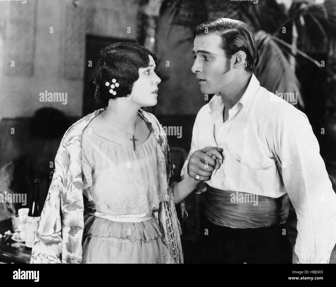 BLOOD AND SAND, Lila Lee, Rudolph Valentino, 1922 Stock Photo - Alamy