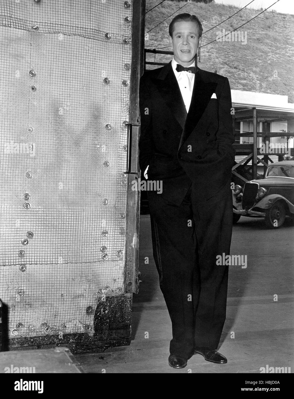 BLACK ANGEL, Dan Duryea between scenes, on set, 1946 Stock Photo - Alamy
