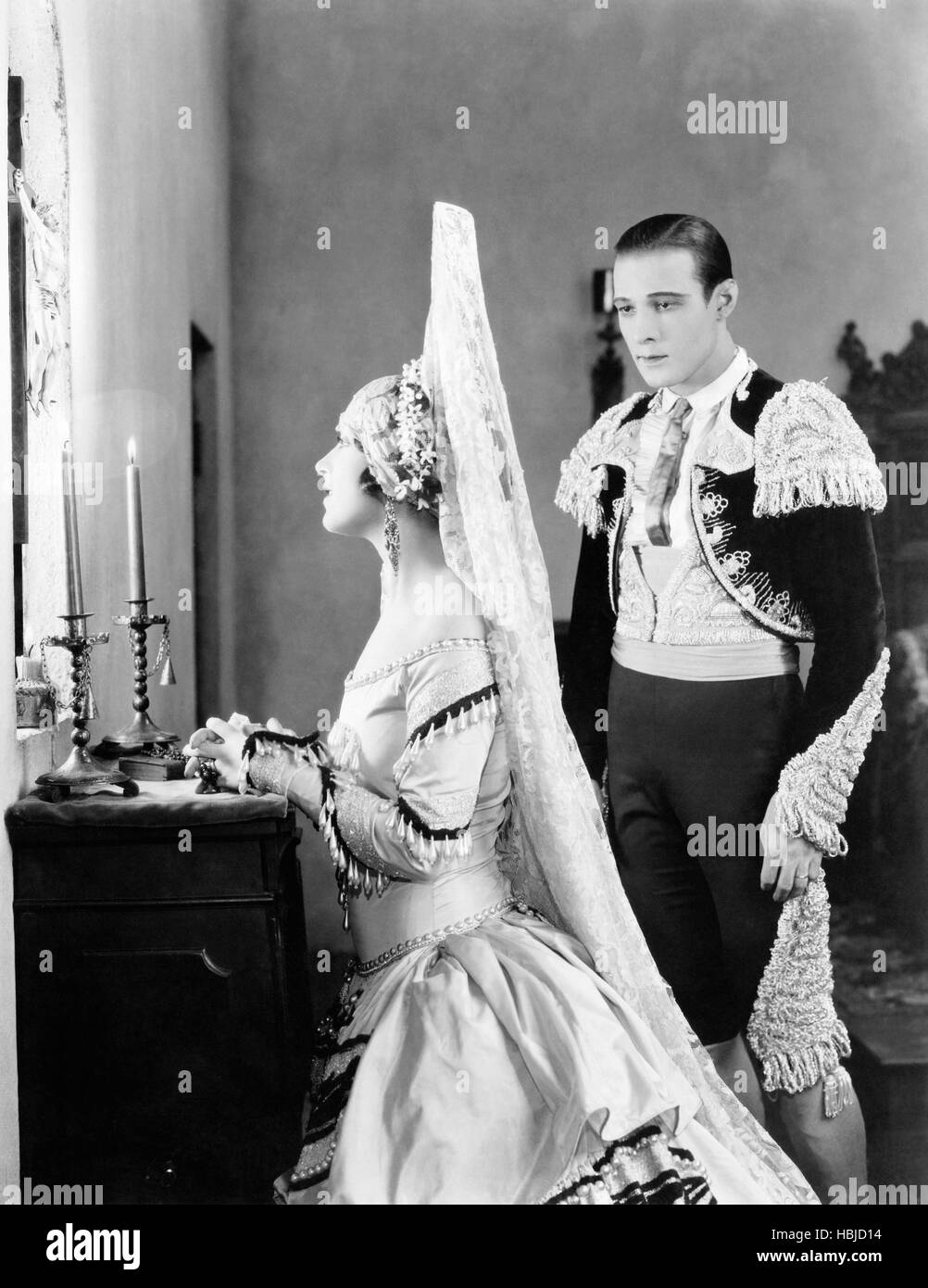 A SAINTED DEVIL, from left: Dagmar Godowsky, Rudolph Valentino, 1924 ...