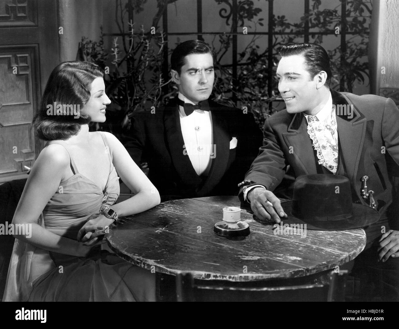 BLOOD AND SAND, Rita Hayworth, Tyrone Power, Anthony Quinn, 1941, TM ...