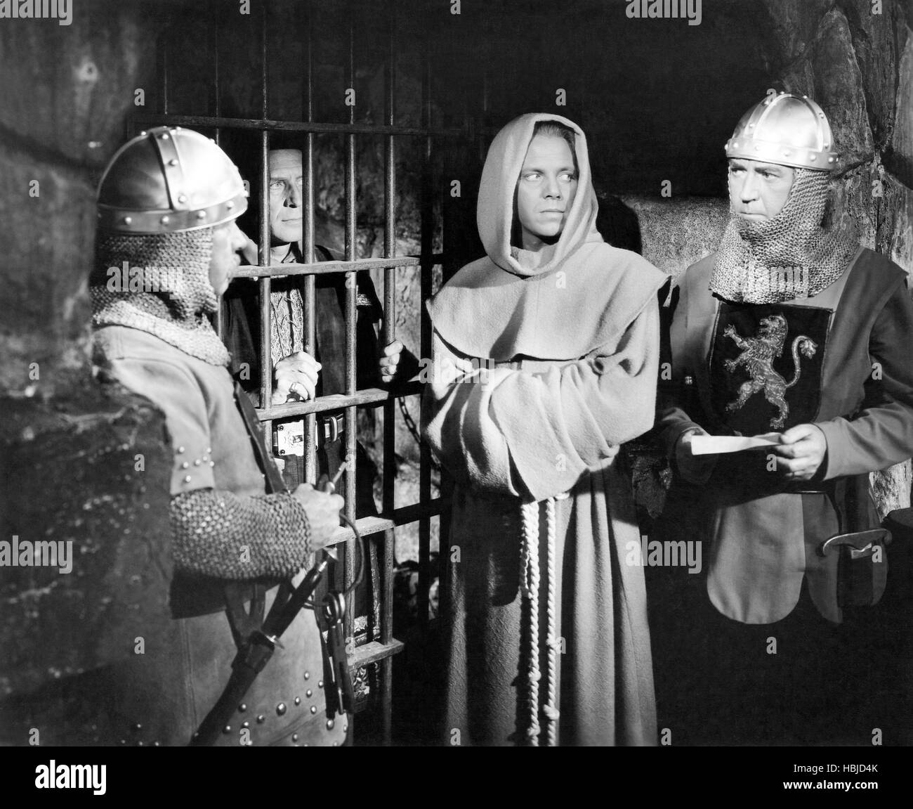 THE BLACK ARROW, (aka THE BLACK ARROW STRIKES), Paul Cavanagh (behind ...