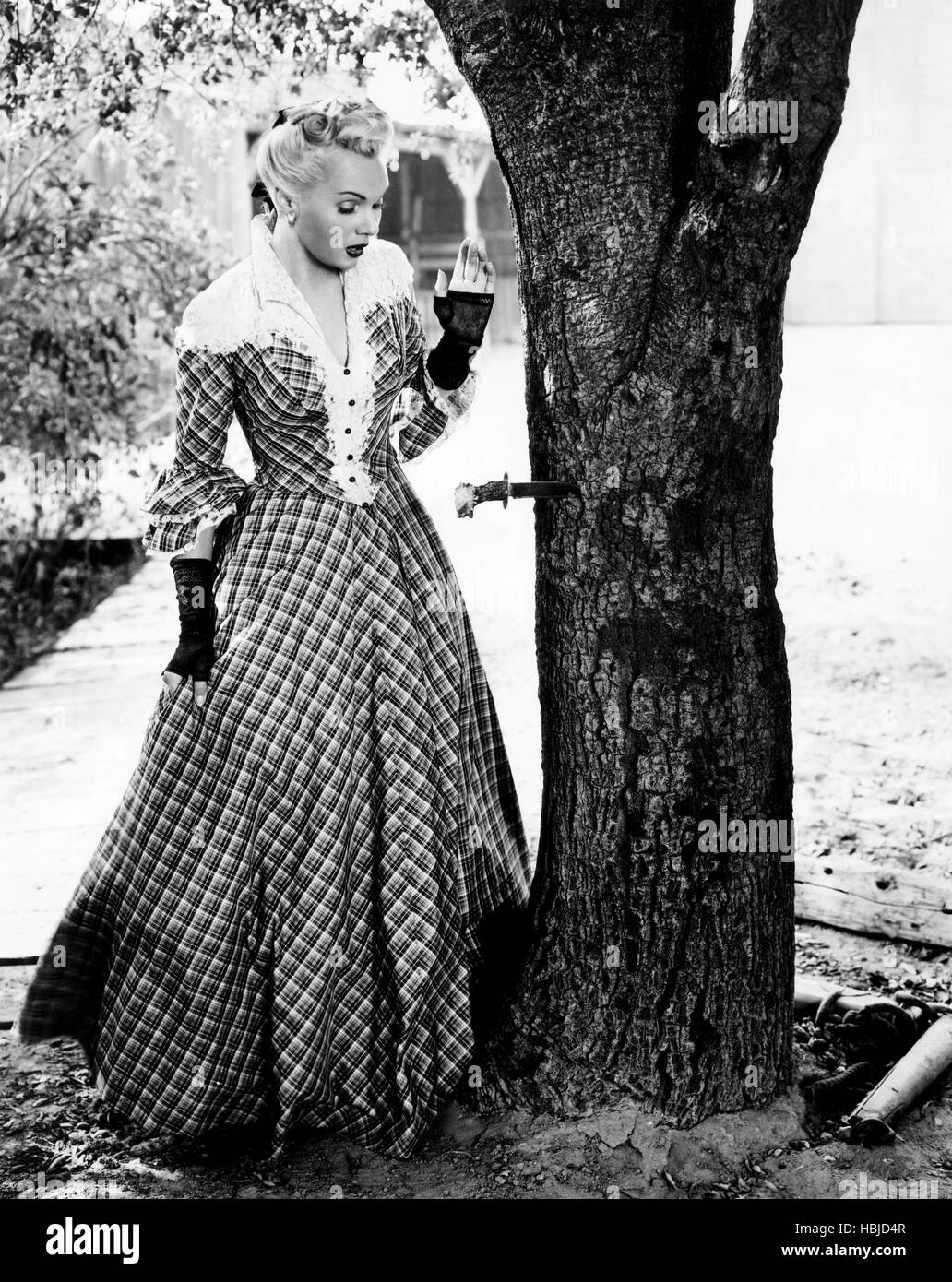 BLACK ARROW, Adele Jergens, 1944 Stock Photo - Alamy