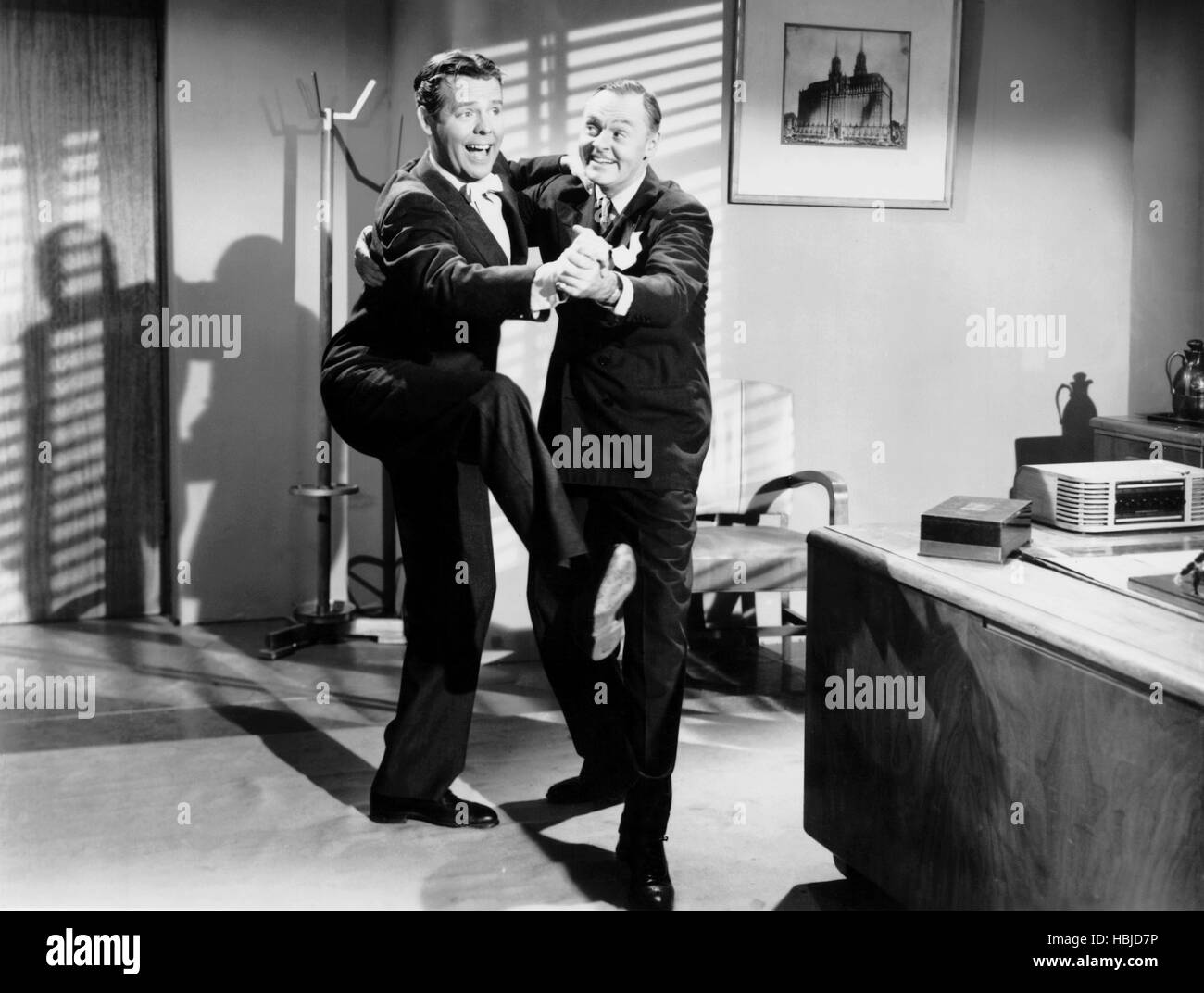 BLONDIE'S BIG DEAL, from left, Arthur Lake, Jerome Cowan, 1949 Stock ... BLONDIE'S BIG DEAL, from left, Arthur Lake, Jerome Cowan, 1949 Stock ...