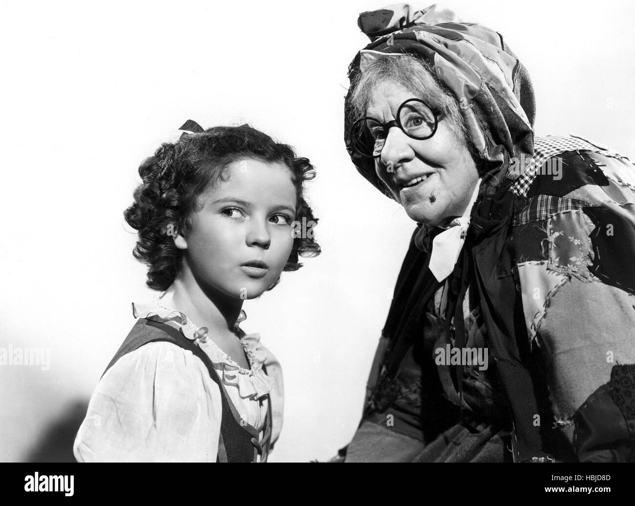 THE BLUE BIRD, Shirley Temple, Jessie Ralph, 1940. TM and Copyright (c ...