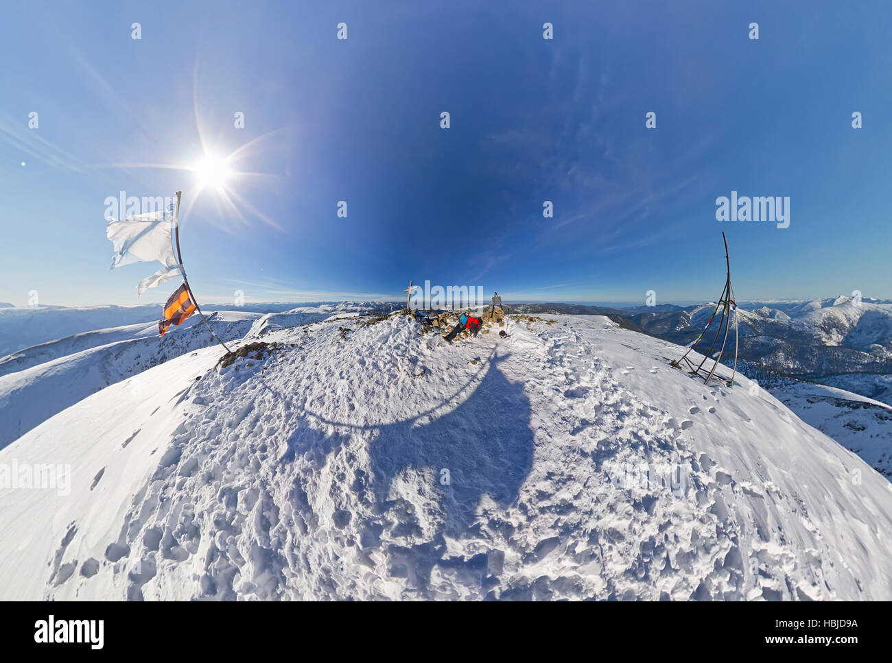 Aerial view fisheye spherical panorama hi-res stock photography and ...