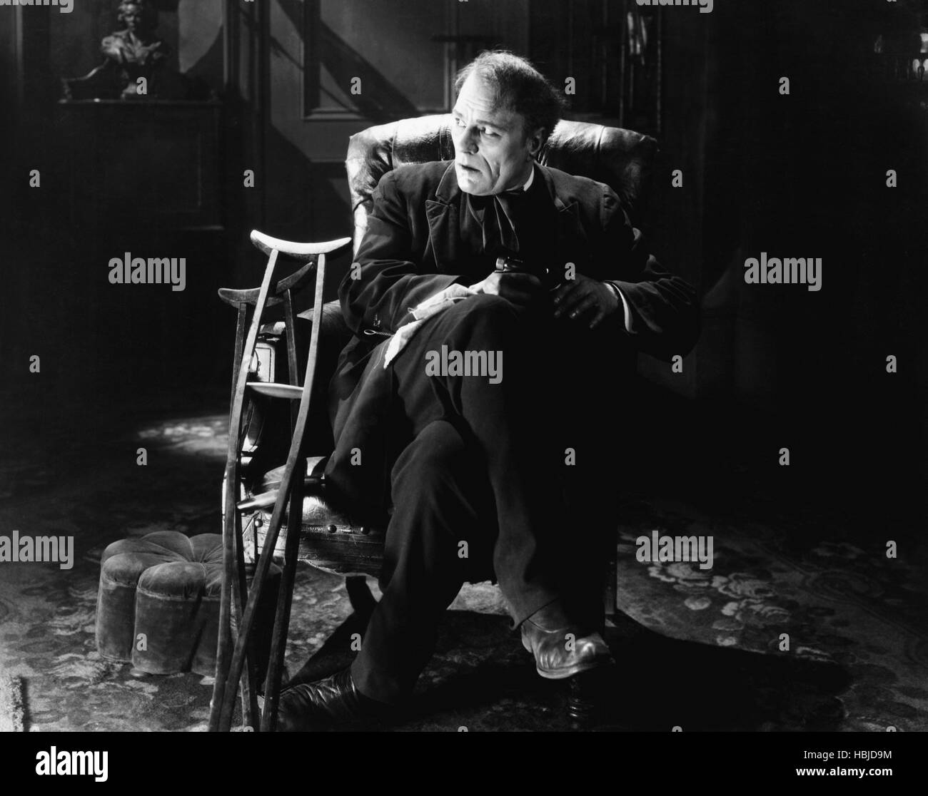 THE BLACK BIRD, (aka THE BLACKBIRD), Lon Chaney, Sr., 1926 Stock Photo ...