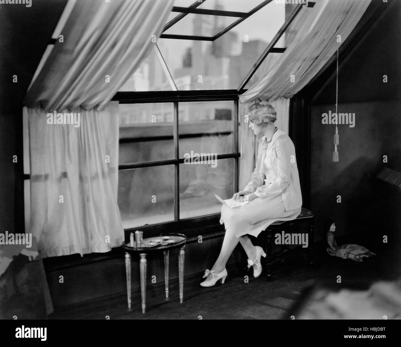 THE BLACK BOOK, Allene Ray, 1929 Stock Photo - Alamy