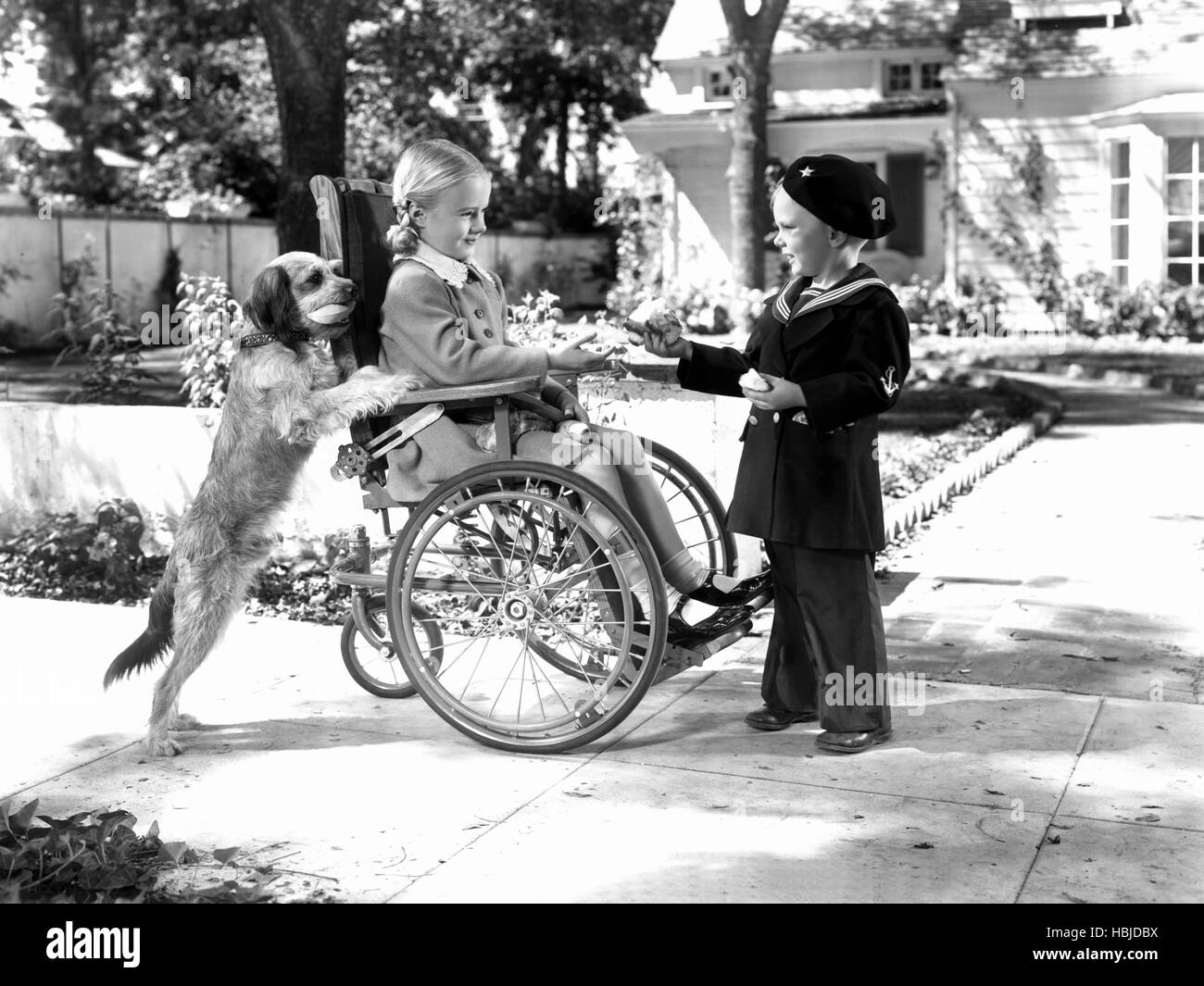 BLONDIE BRINGS UP BABY, from left, Peggy Ann Garner, Larry Simms, 1939 ...