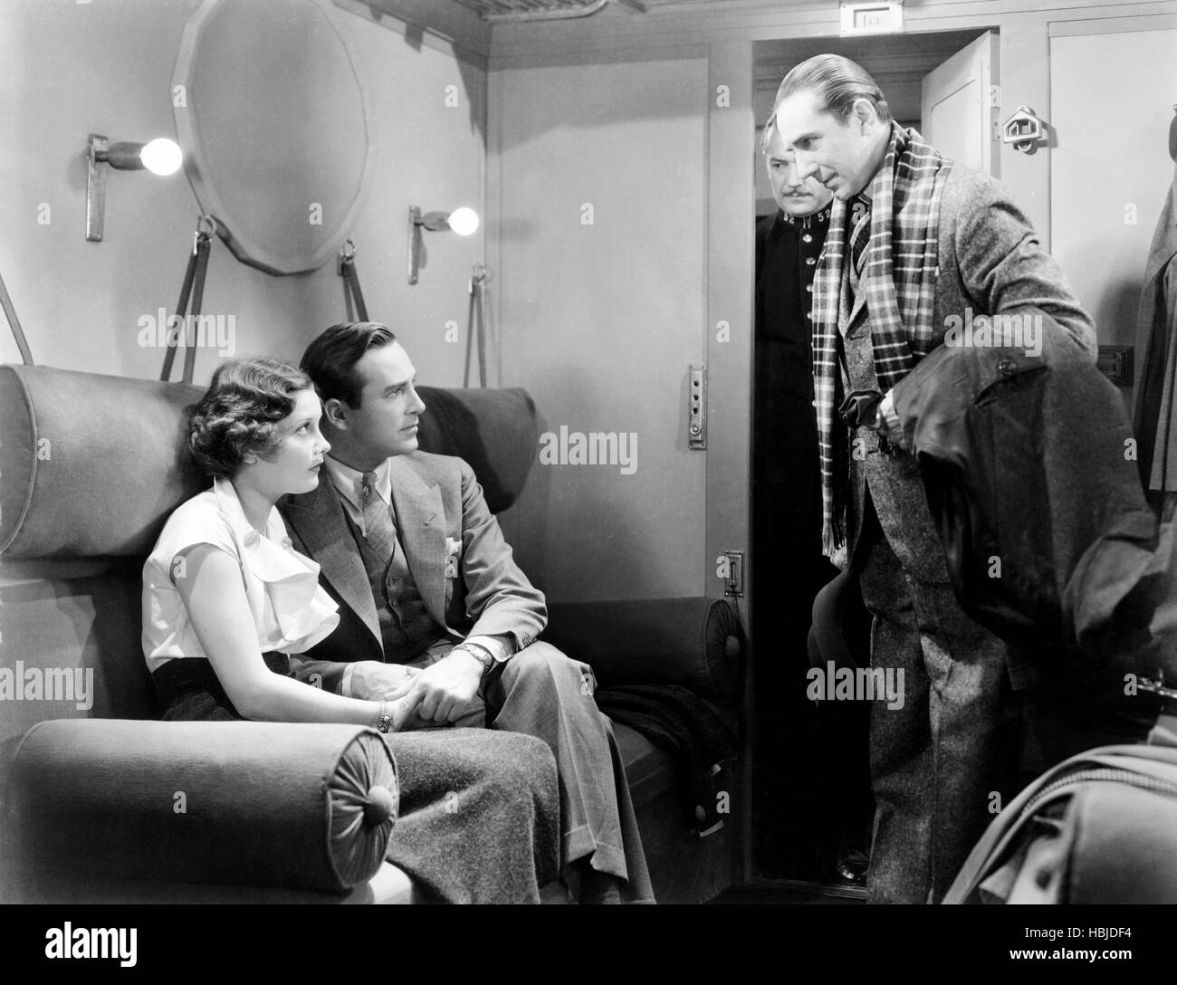 THE BLACK CAT, from left: Julie Bishop as Jacqueline Wells, David ...