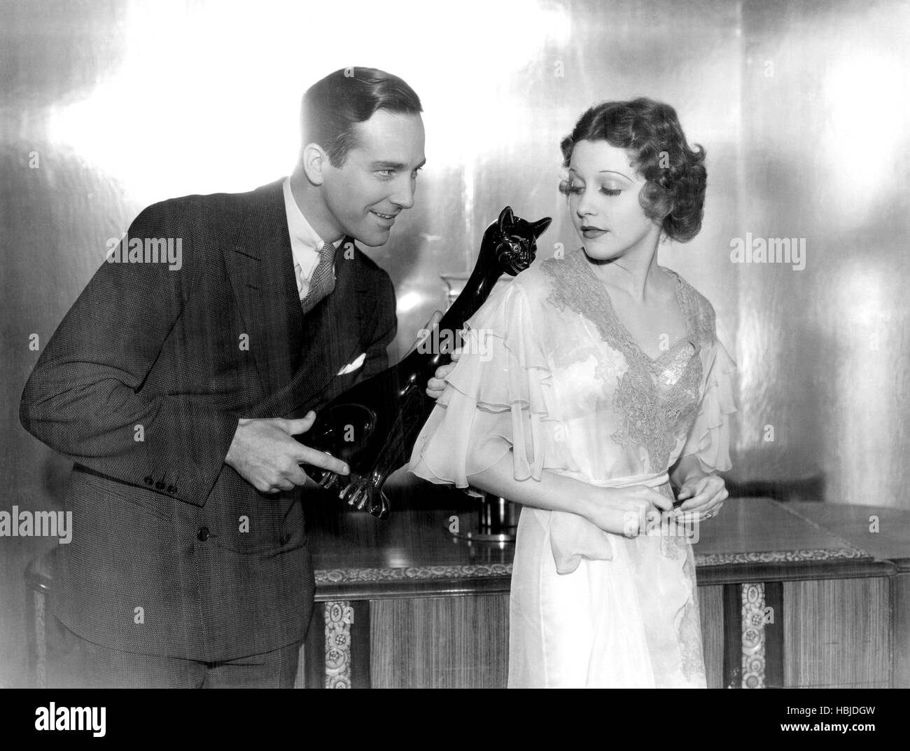 THE BLACK CAT, David Manners, Jacqueline Wells, (aka Julie Bishop ...