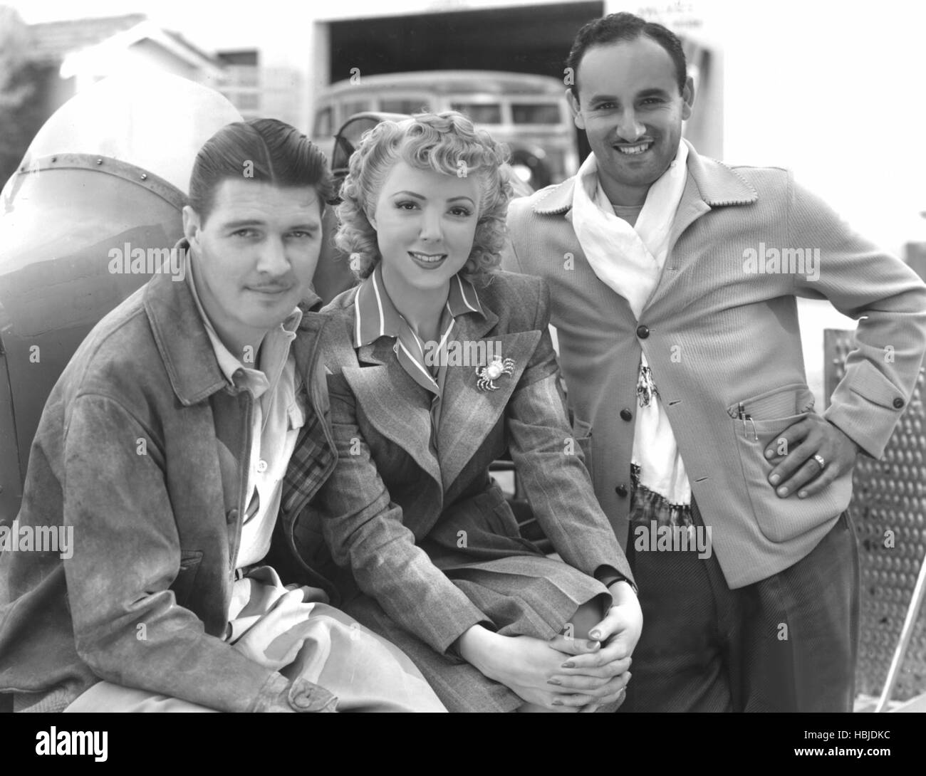 BLONDE COMET, Robert Kent, Virginia Vale, 1941 Stock Photo - Alamy