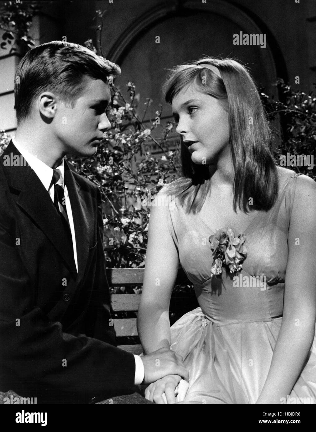 BLUE DENIM, Brandon de Wilde, Carol Lynley, 1959, TM and Copyright (c ...
