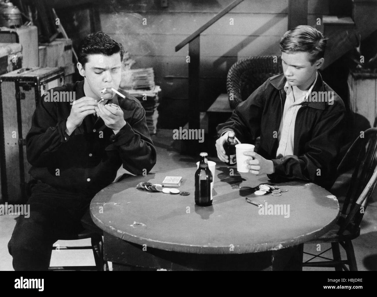 BLUE DENIM, Warren Berlinger, Brandon de Wilde, 1959, TM and Copyright ...