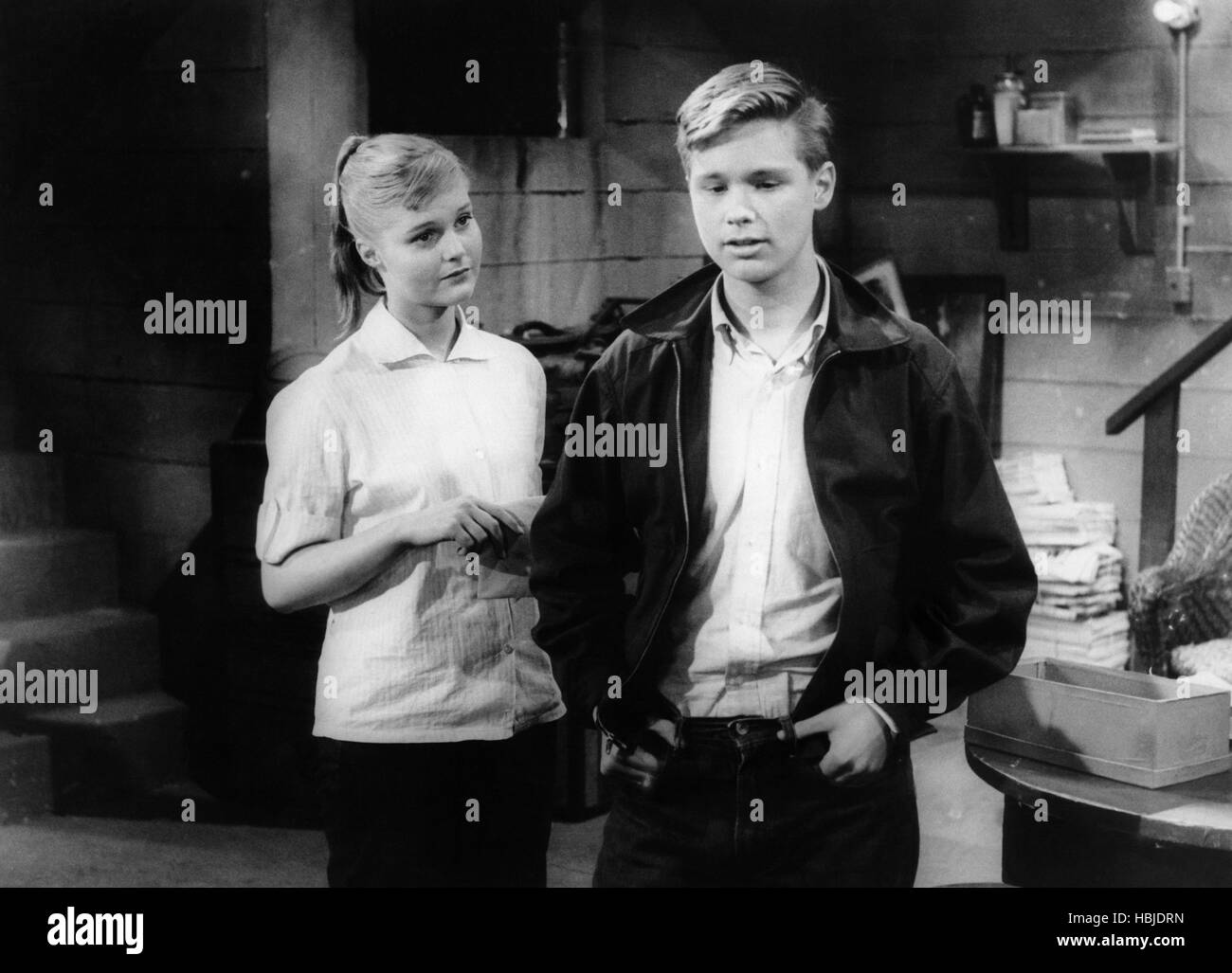 BLUE DENIM, Carol Lynley, Brandon de Wilde, 1959, TM and Copyright ...