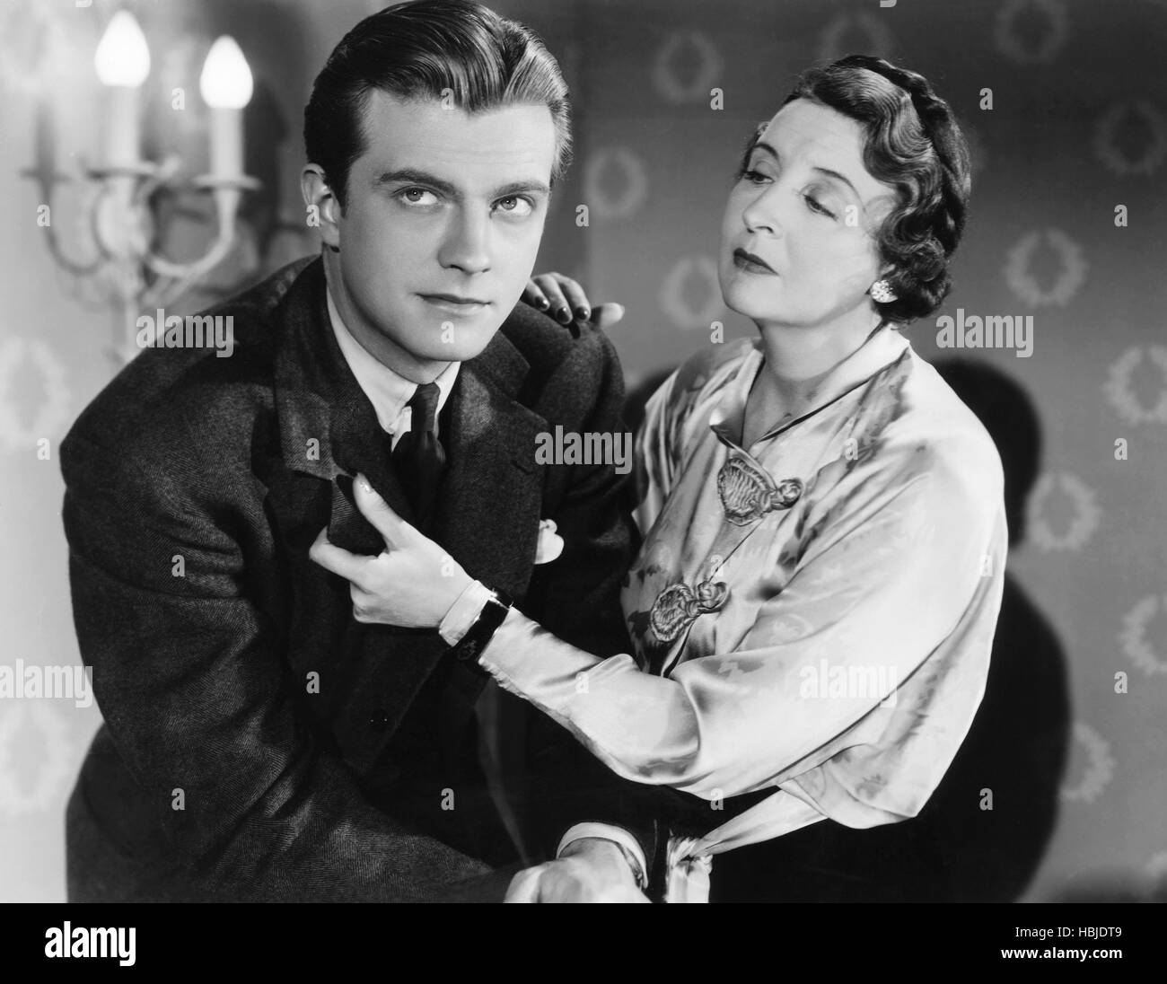 THE BLACK DOLL, from left: William Lundigan, Doris Lloyd, 1938 Stock ...