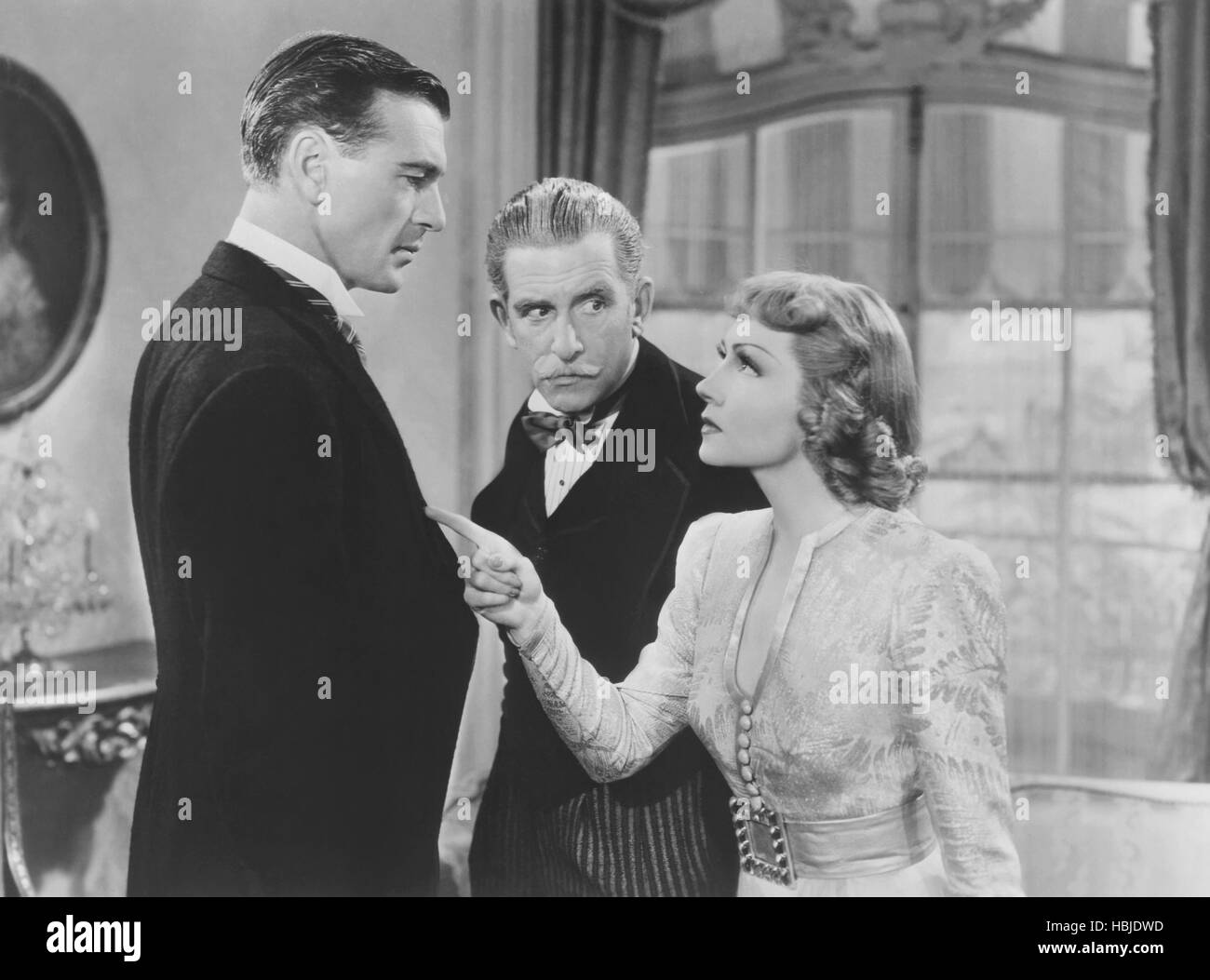 BLUEBEARD'S EIGHTH WIFE, from left: Gary Cooper, Edward Everett Horton ...
