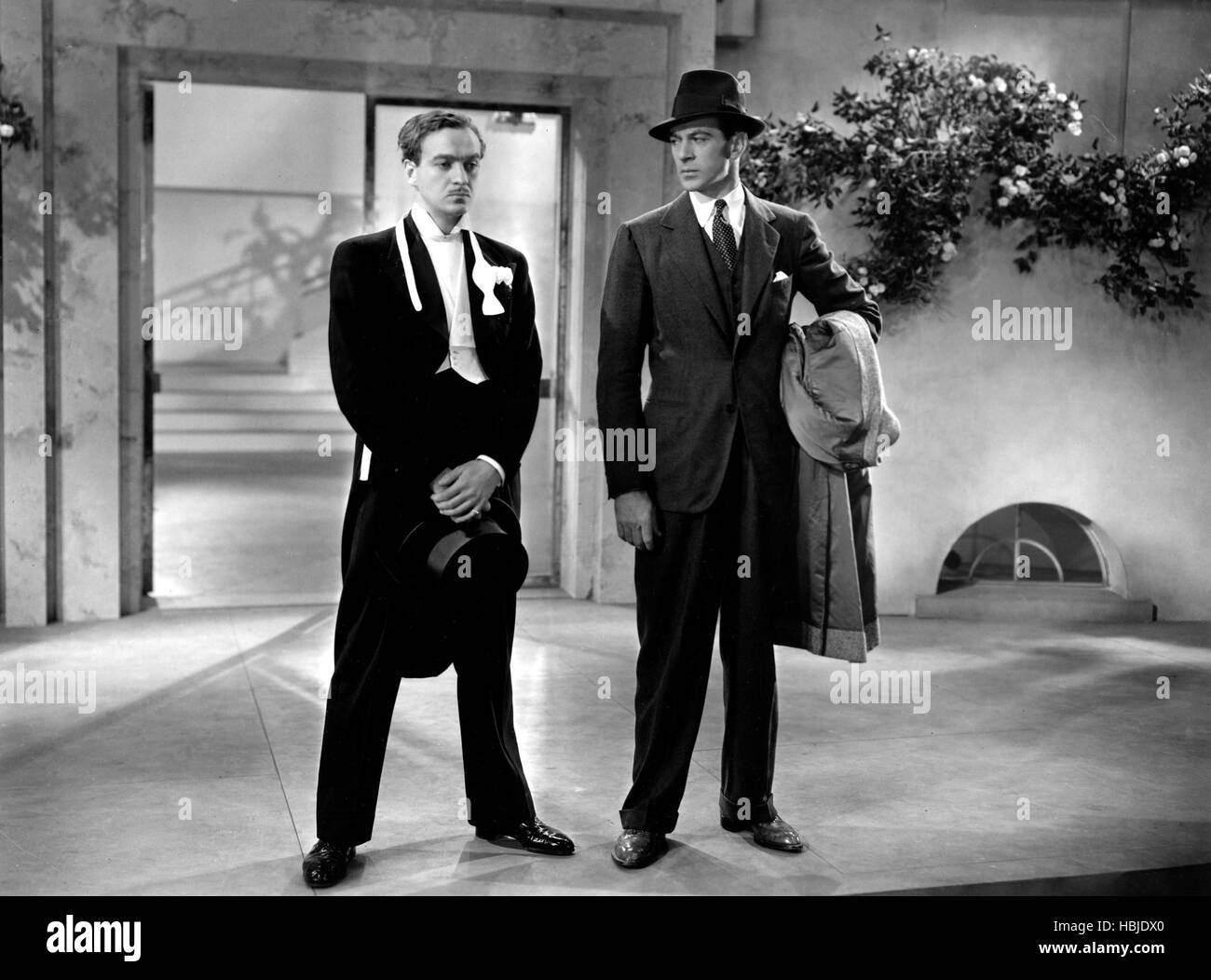 BLUEBEARD'S EIGHTH WIFE, David Niven, Gary Cooper, 1938 Stock Photo - Alamy