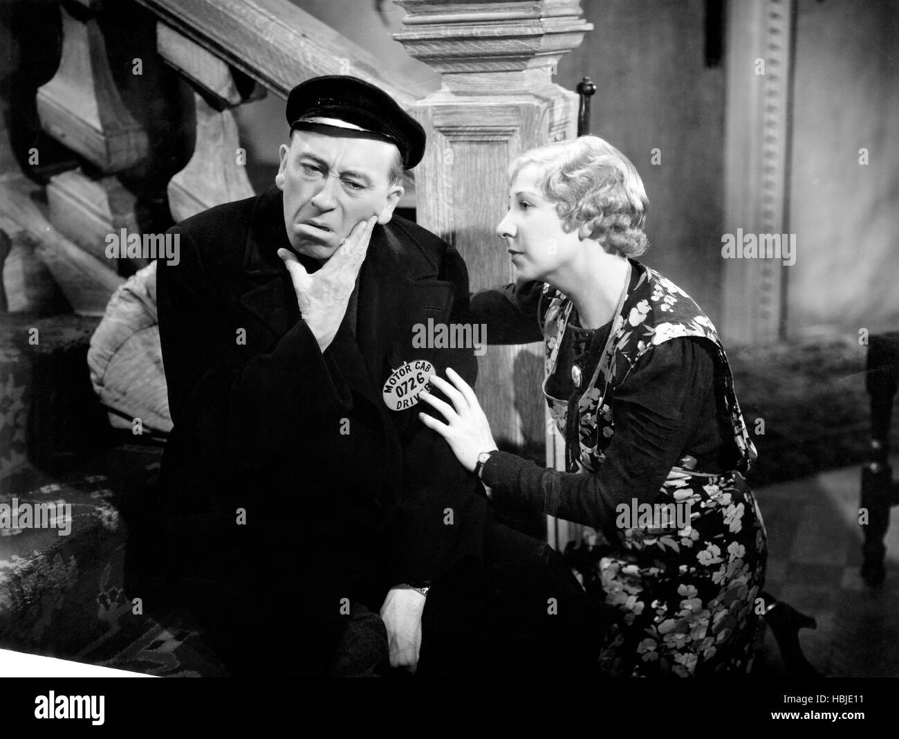 BLONDES FOR DANGER, from left, Gordon Harker, Everley Gregg, 1938 Stock ...