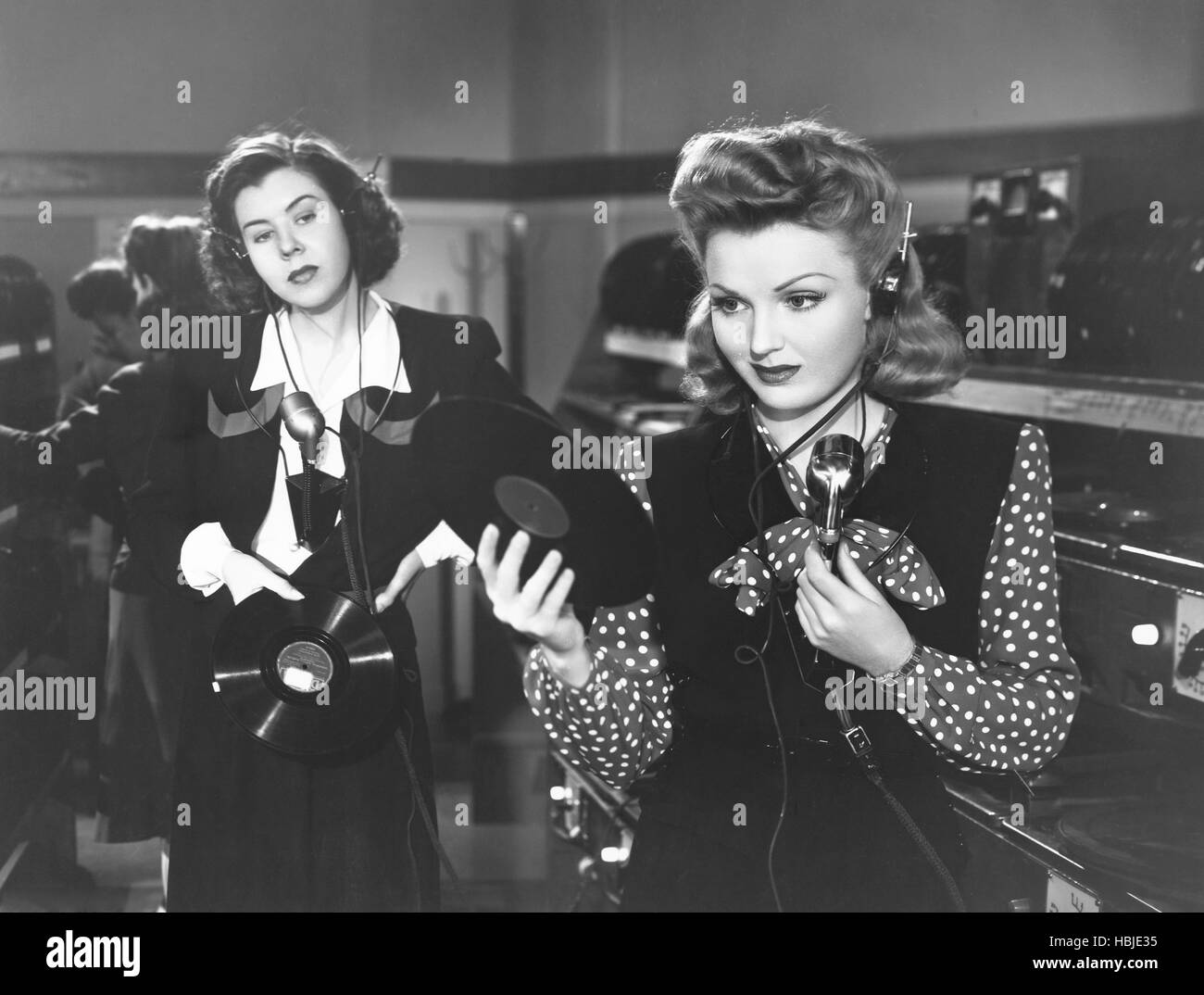THE BLONDE FROM BROOKLYN, form left: Mary Treen, Lynn Merrick, 1945 ...