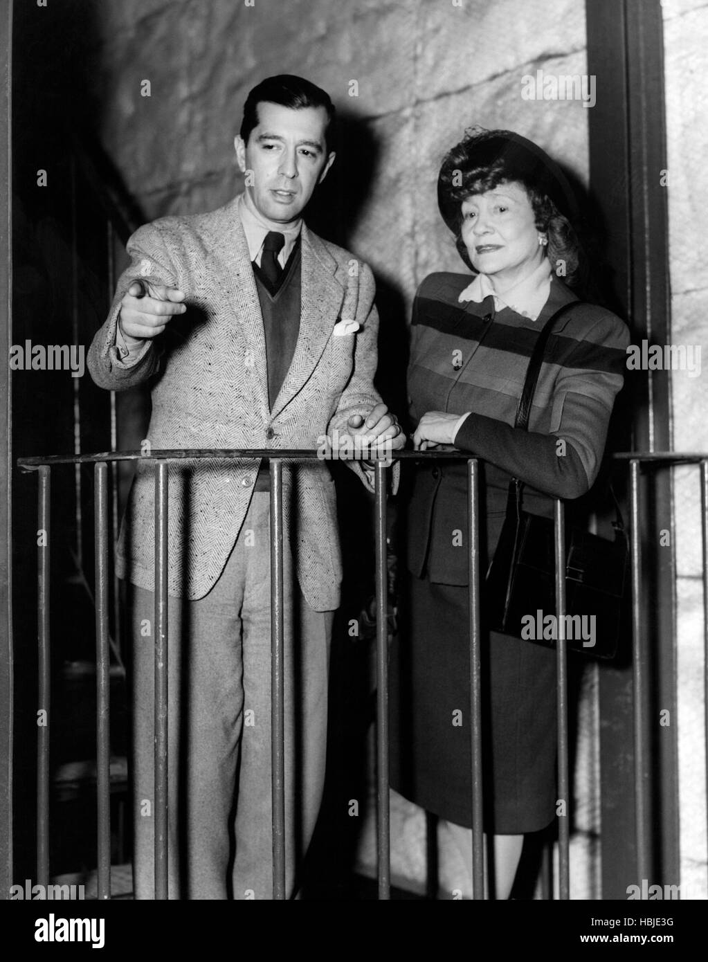 BLANCHE FURY, Marc Allegret explaining set-up to technicolor expert ...