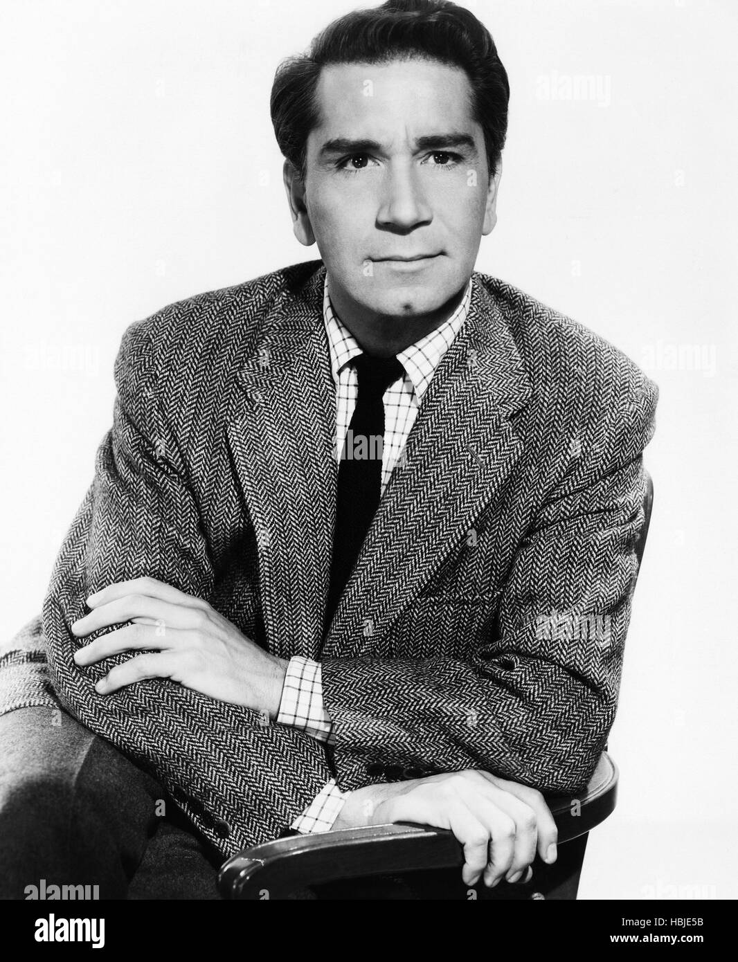 THE BLUE GARDENIA, Richard Conte, 1953 Stock Photo - Alamy
