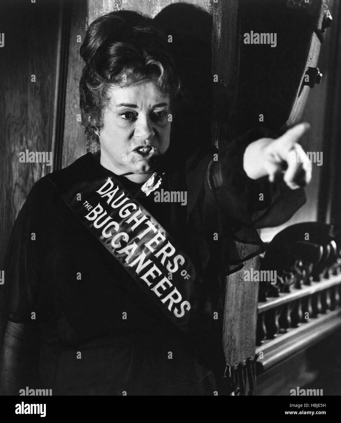 BLACKBEARD'S GHOST, Elsa Lanchester, 1968 Stock Photo - Alamy