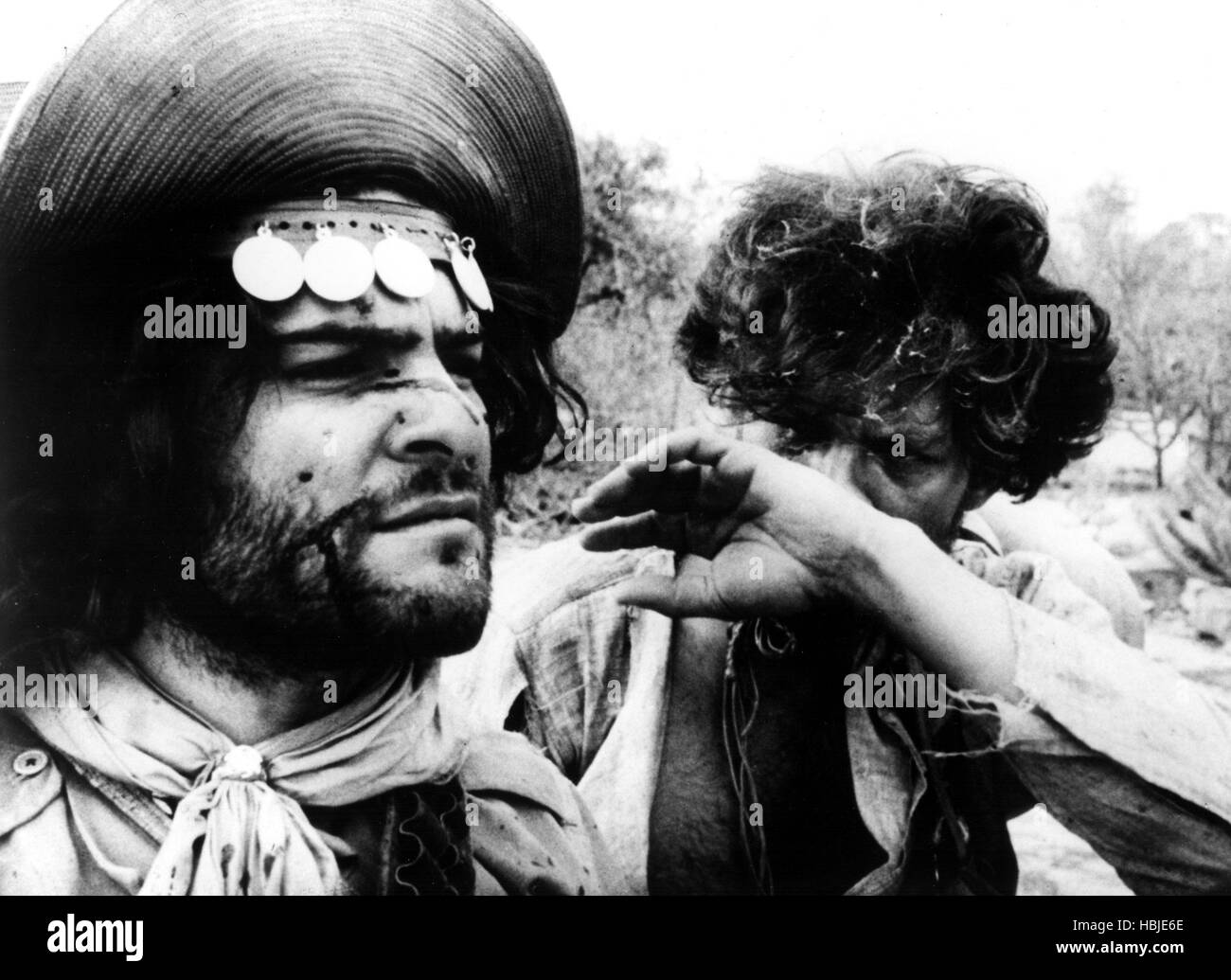 BLACK GOD WHITE DEVIL, Geraldo del Rey, Othon Bastos, 1963 Stock Photo ...