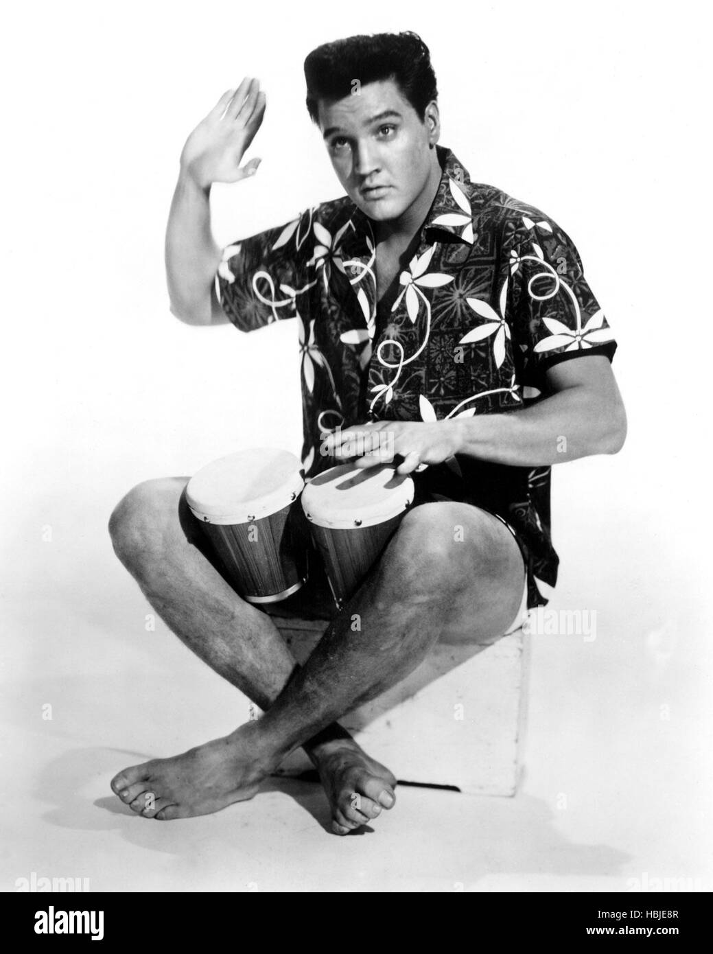 BLUE HAWAII, Elvis Presley, 1961 Stock Photo - Alamy