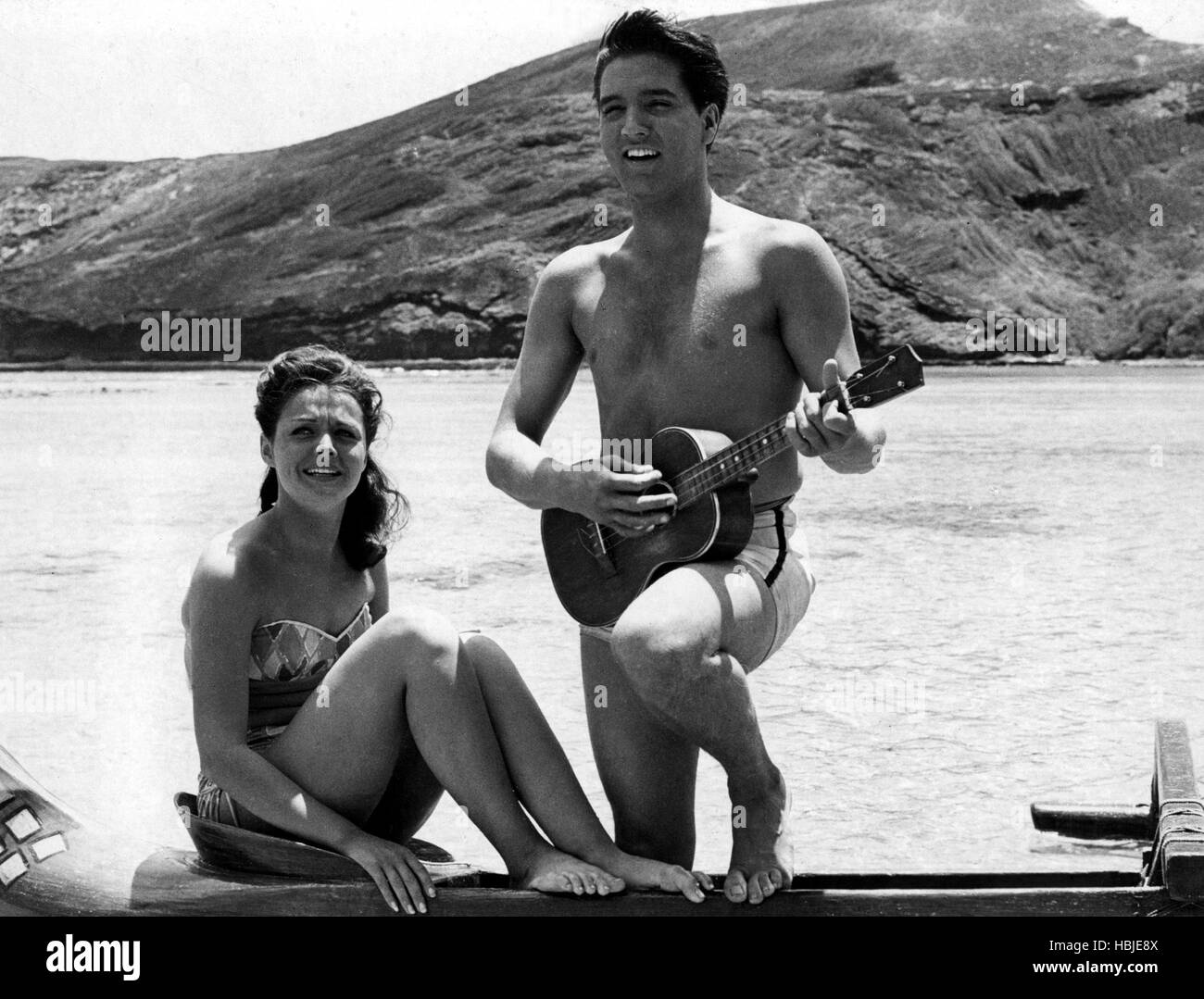 BLUE HAWAII, Joan Blackman, Elvis Presley, 1961 Stock Photo - Alamy