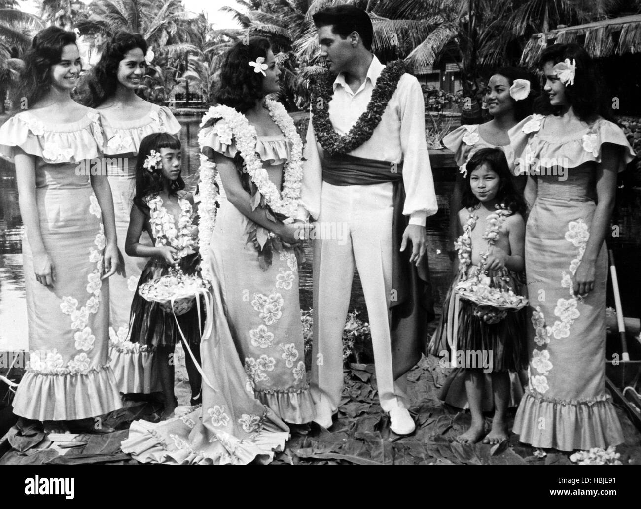 BLUE HAWAII, Joan Blackman, Elvis Presley, 1961 Stock Photo - Alamy