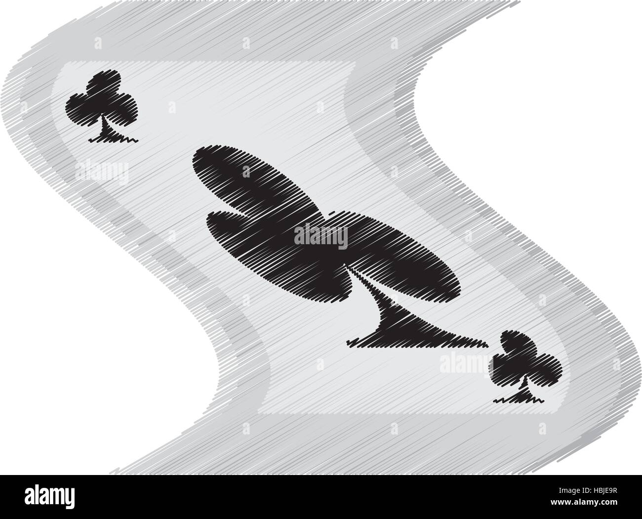 poker playing magician drawing vector illustration eps 10 Stock Vector ...